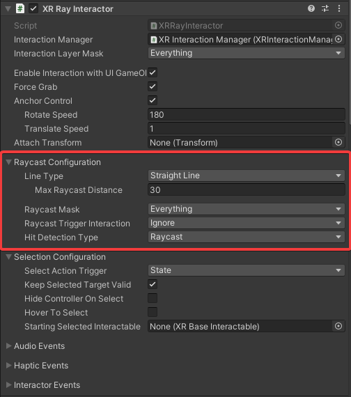 Grabble Hands in VR ( Ray Interactor ) - Unity3d