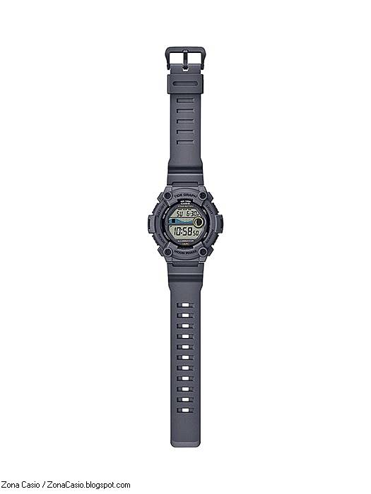 Zona Casio: Llegan los nuevos HD WS-1300