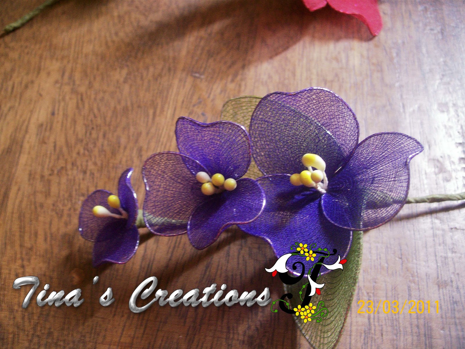 Tinas Creations: Stocking flower Arrangements