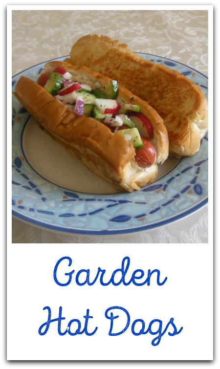 Garden Hot Dogs