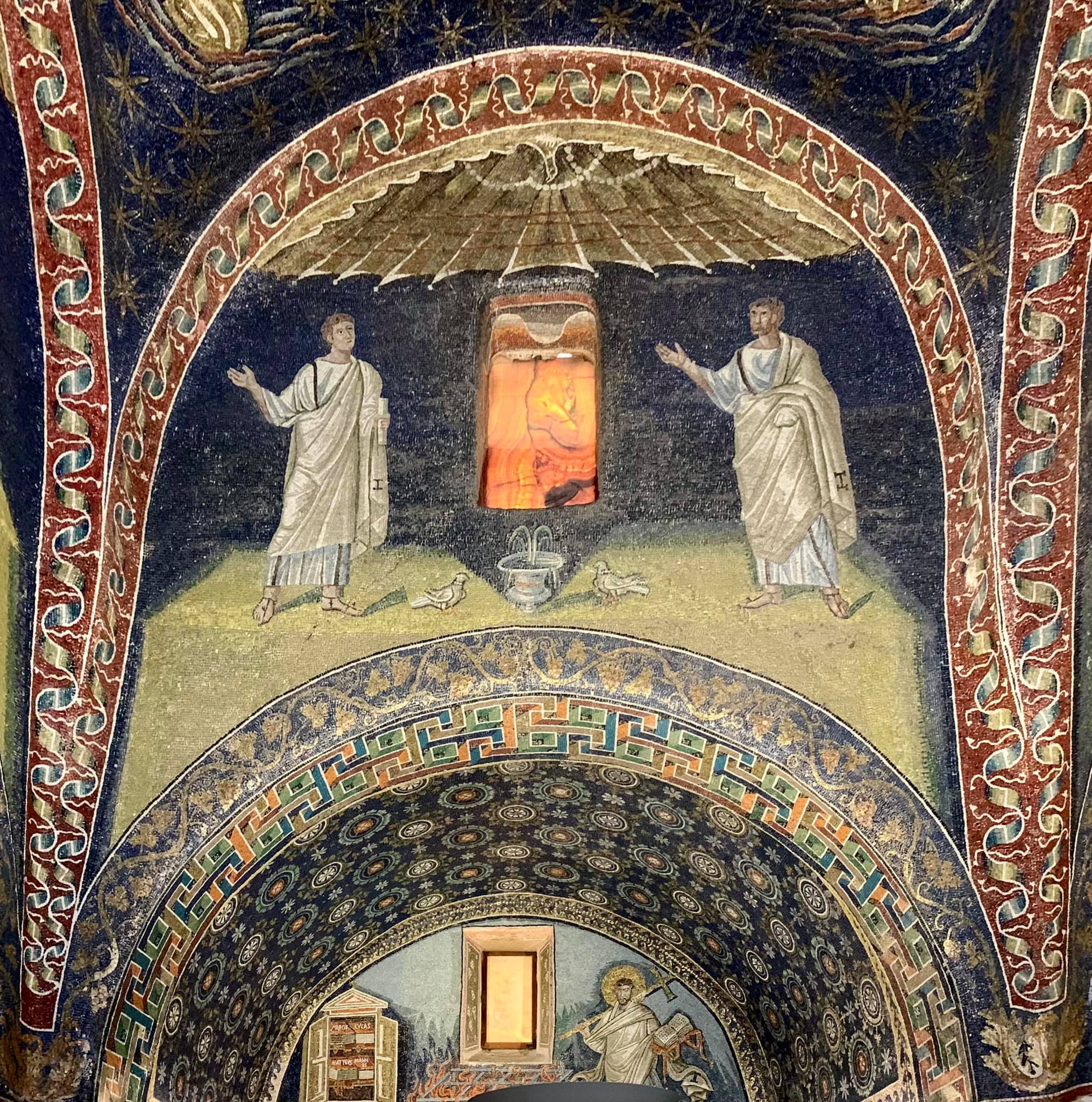 New Liturgical Movement: The Mausoleum of Galla Placidia in Ravenna