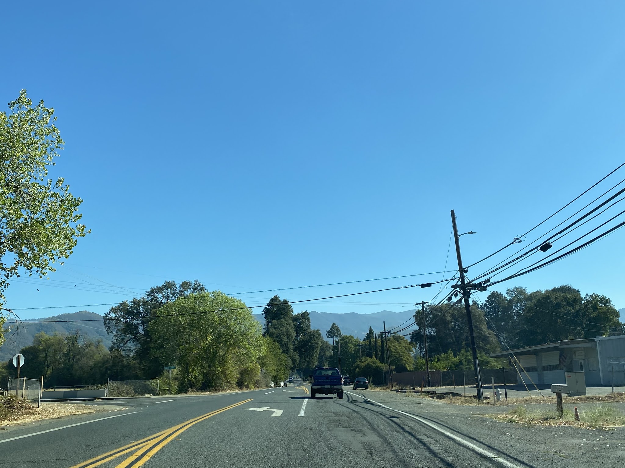California State Route 222; the unsigned State Highway connecting ...