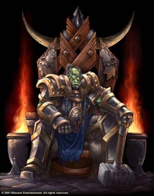(Lore) Orgrim Doomhammer