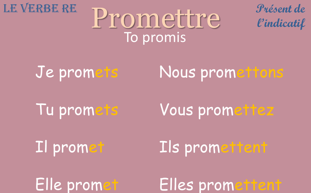 Promettre