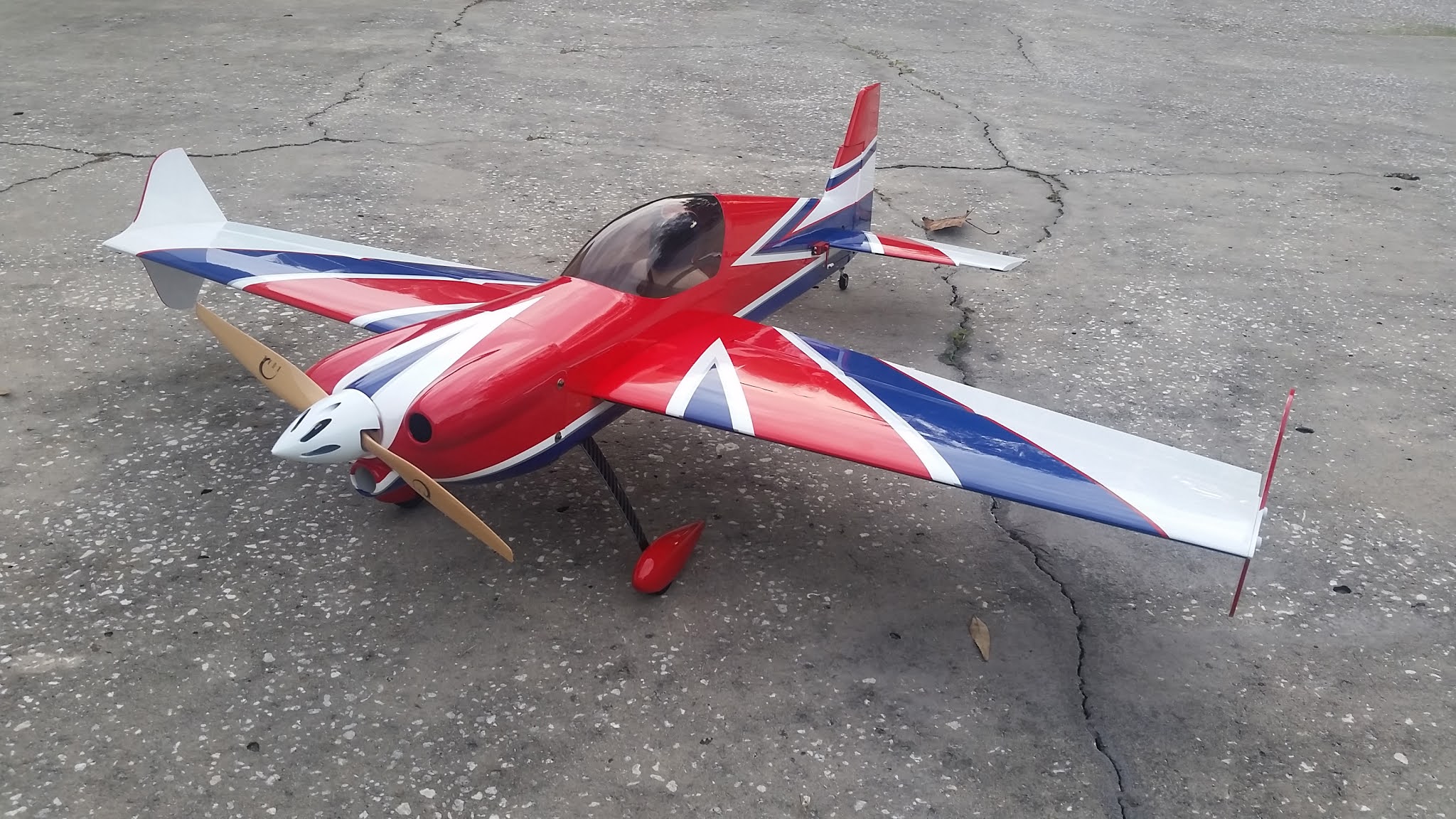 Extreme Aviation: Extreme Flight 64" MXS V2__Flight Report