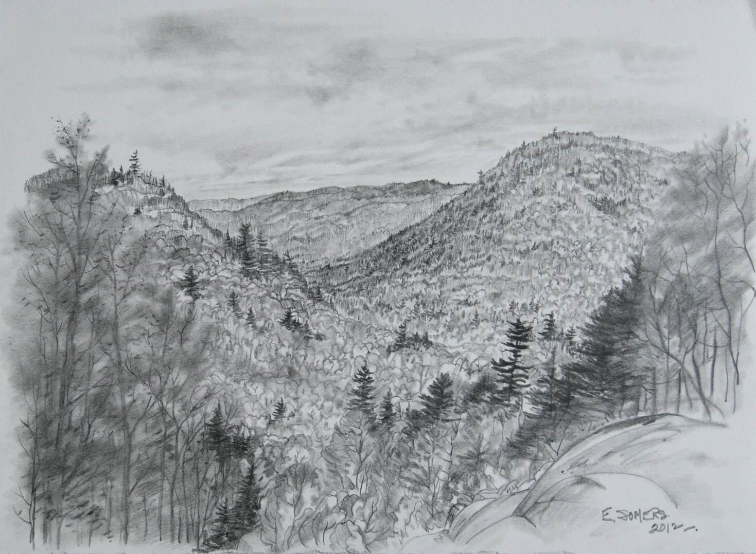 Time Spent Making Art: October 2012