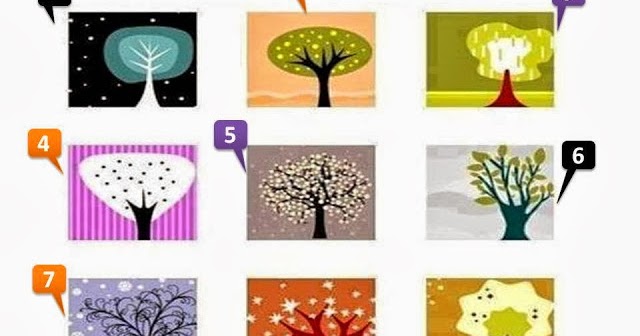 Personality Test – Choose Any Tree And Know Your True Personality ...