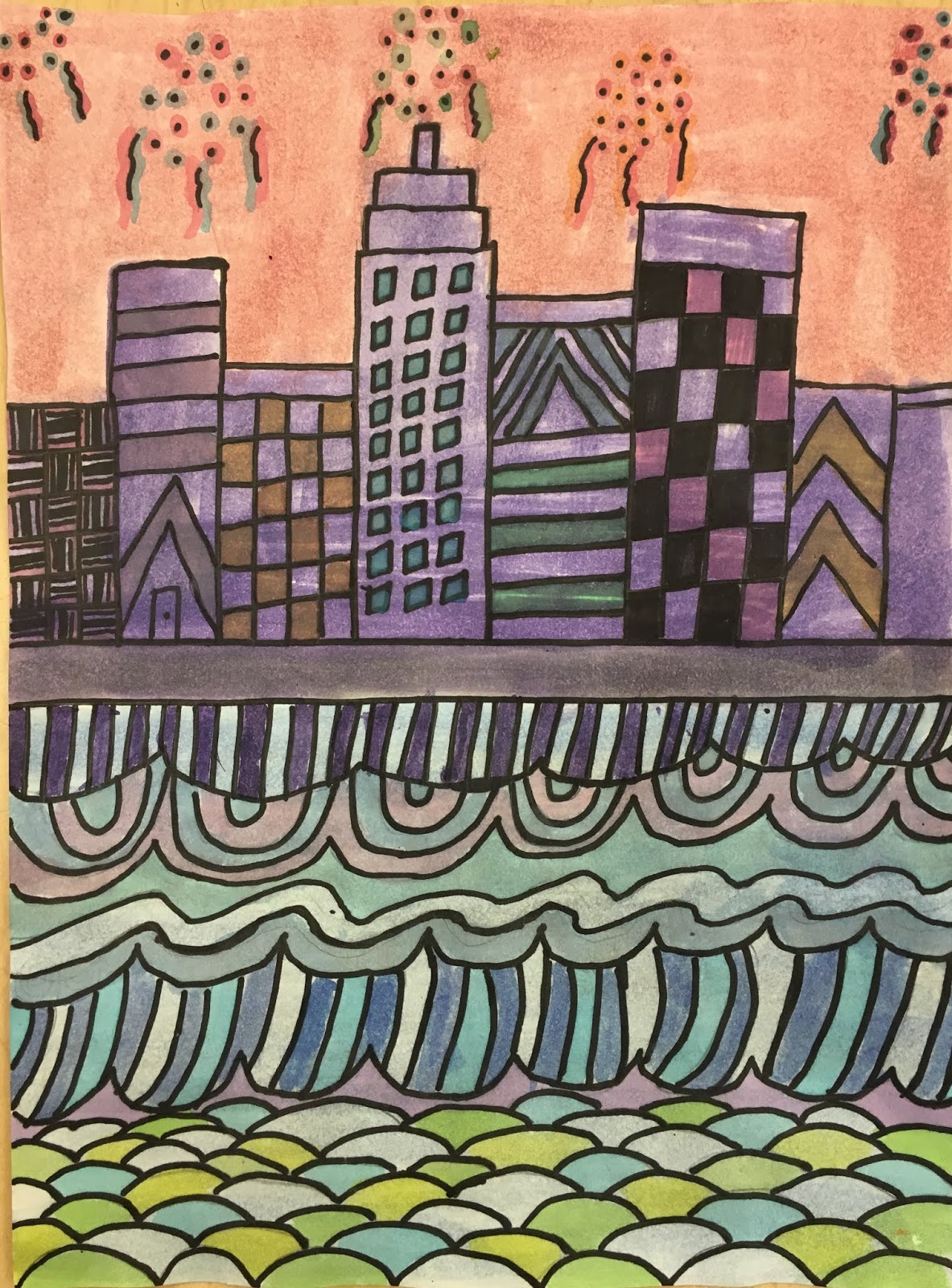 Visual Arts with Ms. Wine: 6th Grade