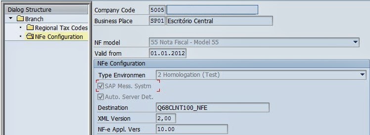 SAP S/4HANA Cloud, S/4HANA On premise, SAP NFE, ACR (TDF) & Localização ...