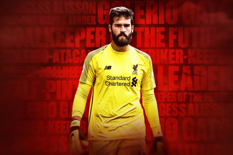 Alisson 2021 - 2022 Top Brazilian Football HD Wallpapers