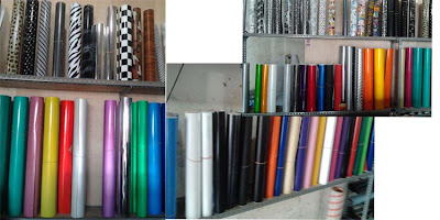 Sticker Cutting Vinyl, Offset dan Digital harga murah di Bali: Jenis ...