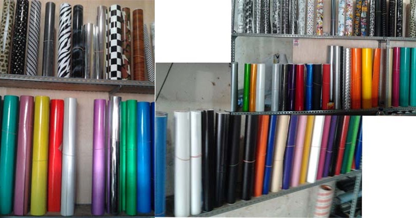 Sticker Cutting Vinyl, Offset dan Digital harga murah di Bali: Jenis ...