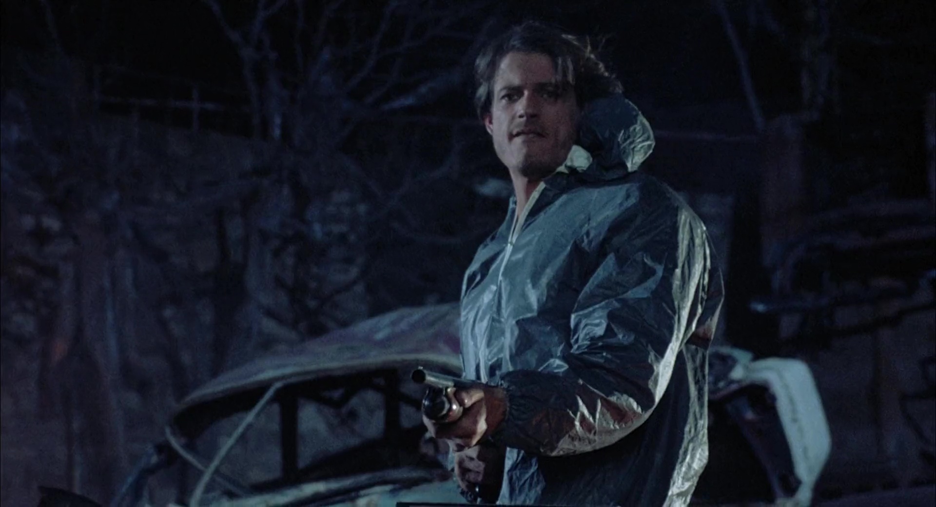 ausCAPS: Michael Paré shirtless in World Gone Wild