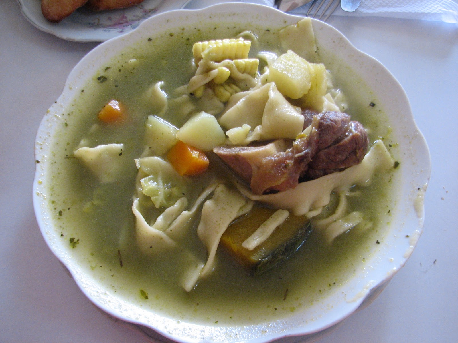 Sopa Minestrone (Menestron) | Cocina