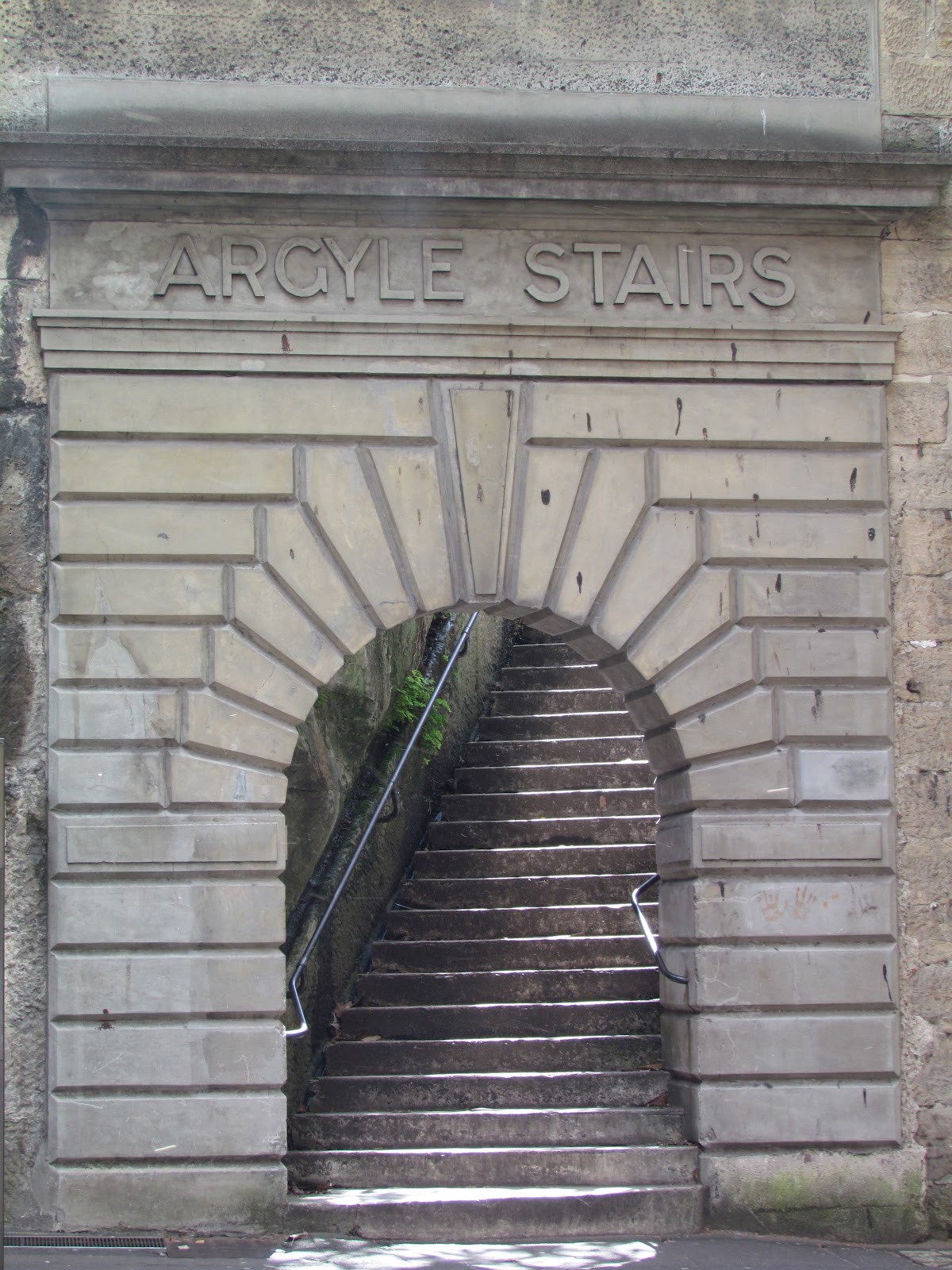 A View Of Sydney: Argyle Cut
