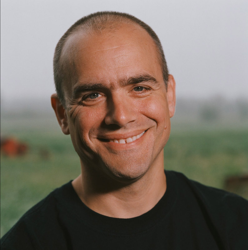 Cult of Personality, Author Headshots, Demigod Culture | Daniel Poppie