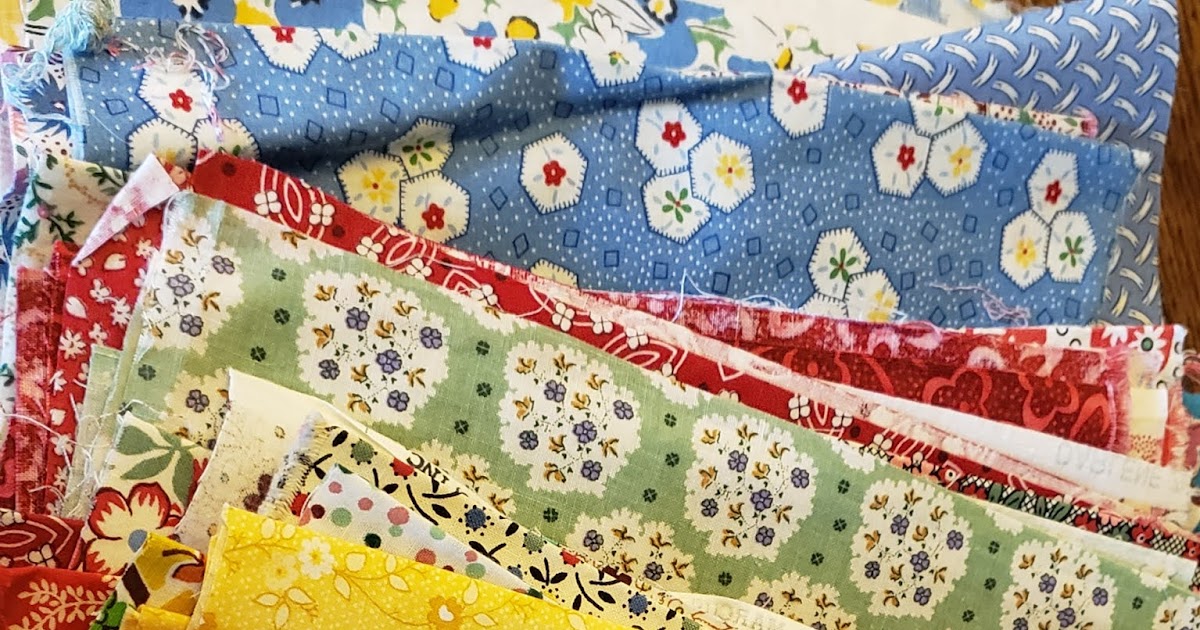 Color, Creating and Quilting!: Do You Like 1930's Reproduction Fabric?