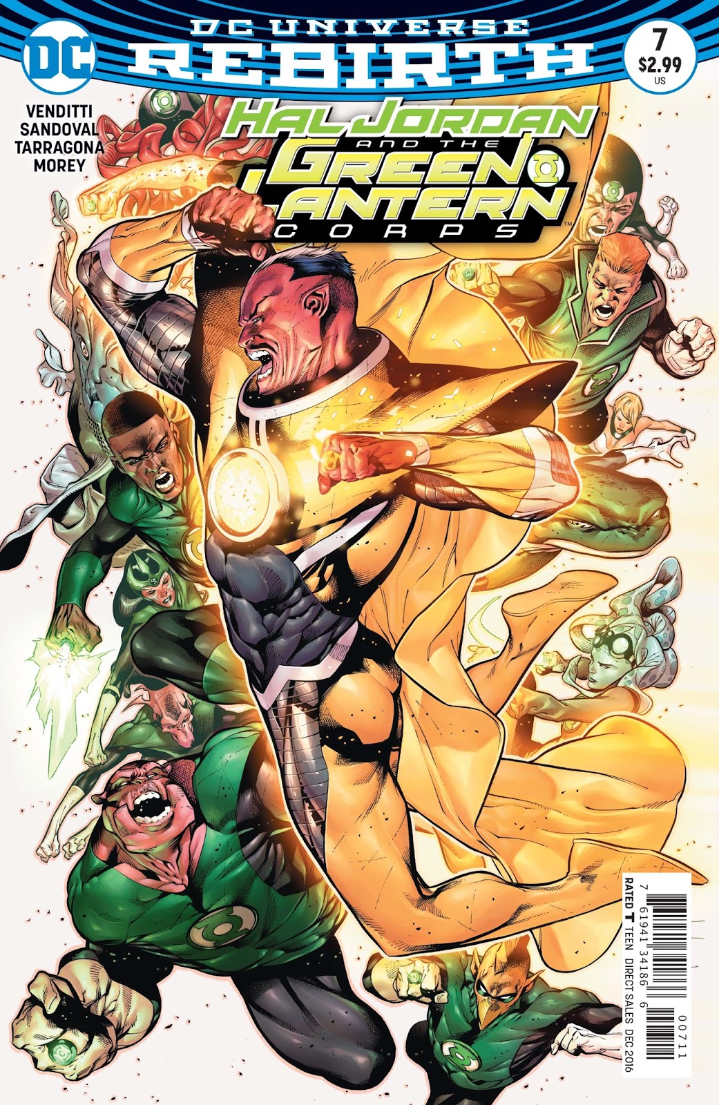 Weird Science DC Comics: Hal Jordan and the Green Lantern Corps #7 ...