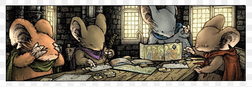 Mundo Meu - Fantasia e Mitologia: Mouse Guard - RPG