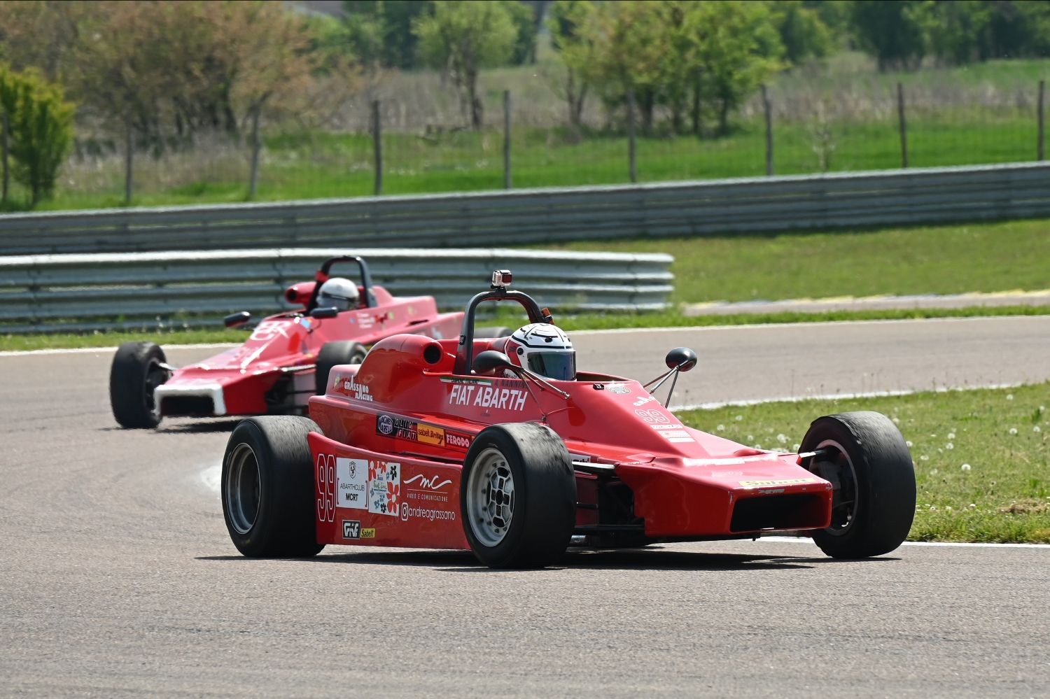 LA FORMULA X RACING WEEKEND PROTAGONISTA ALL'AUTODROMO DI MODENA ...