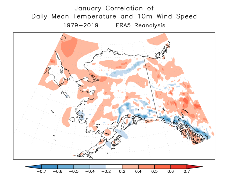 Deep Cold: Alaska Weather & Climate: Wind and Cold