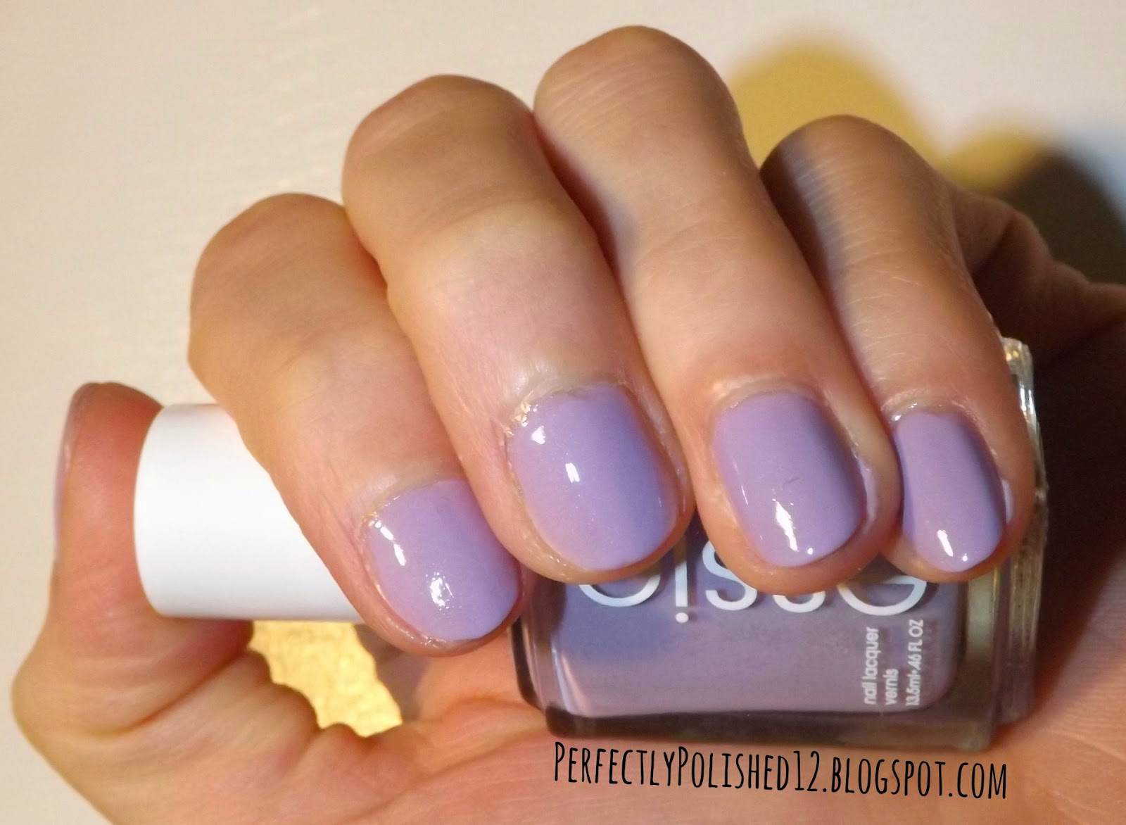 Perfectly Polished 12: Essie "Full Steam Ahead"