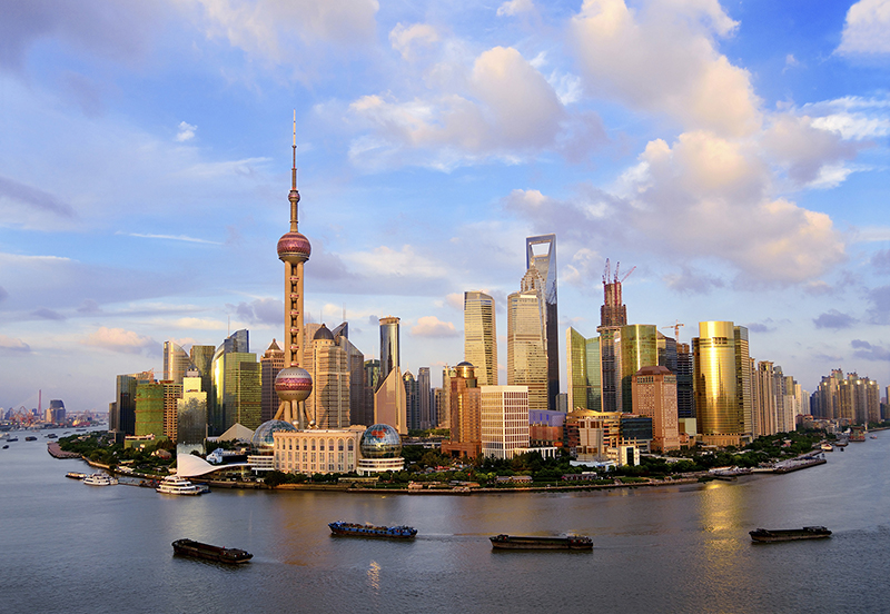 Tourist Destination For Shanghai