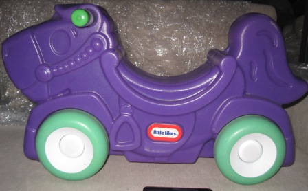 JuaiMurah: Little Tikes Ride On Horse