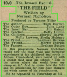 Hugh Burden Actor Playwright