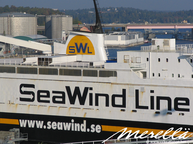 Merellä @ www.valkeatlaivat.net : Siljan Turun laivat / SeaWind Line ...