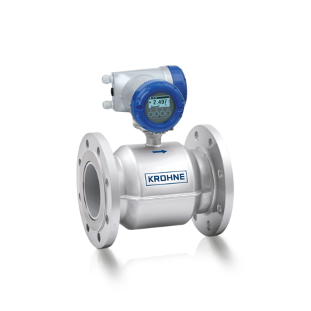 Electromagnetic Flowmeter KROHNE WATERFLUX 3300 | Wiratama Mitra Abadi