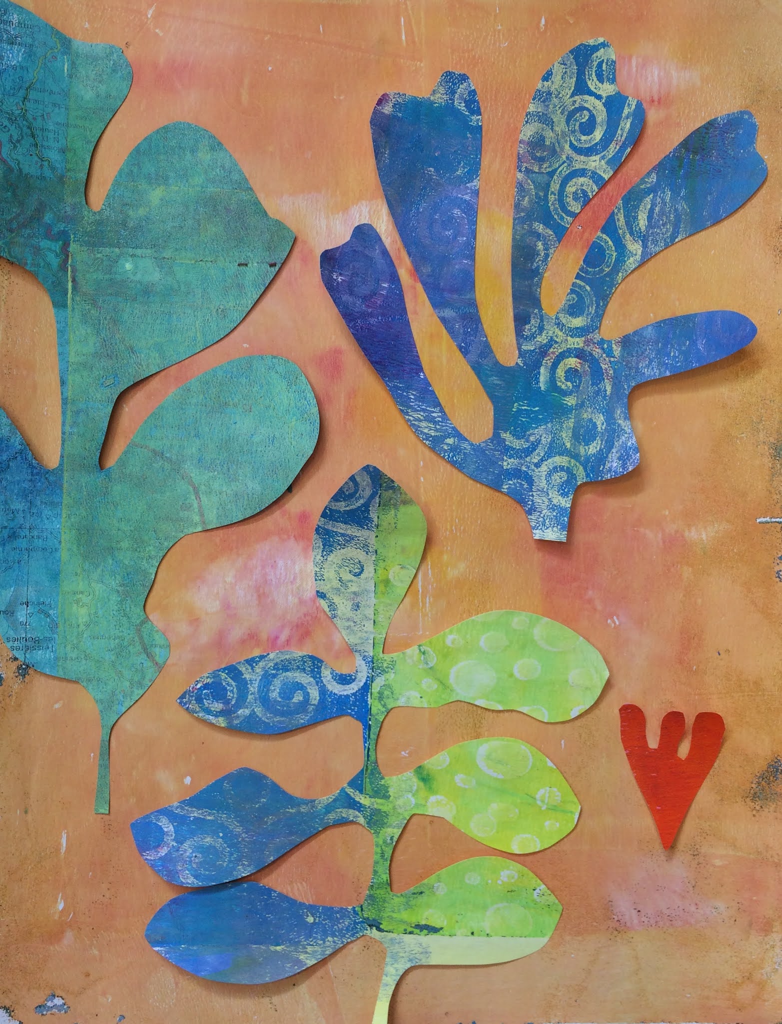 threadnoodle: Painting with Scissors