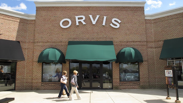 The Average Angler: 04.09.12 Worth the trip to Orvis Marlton....and ...