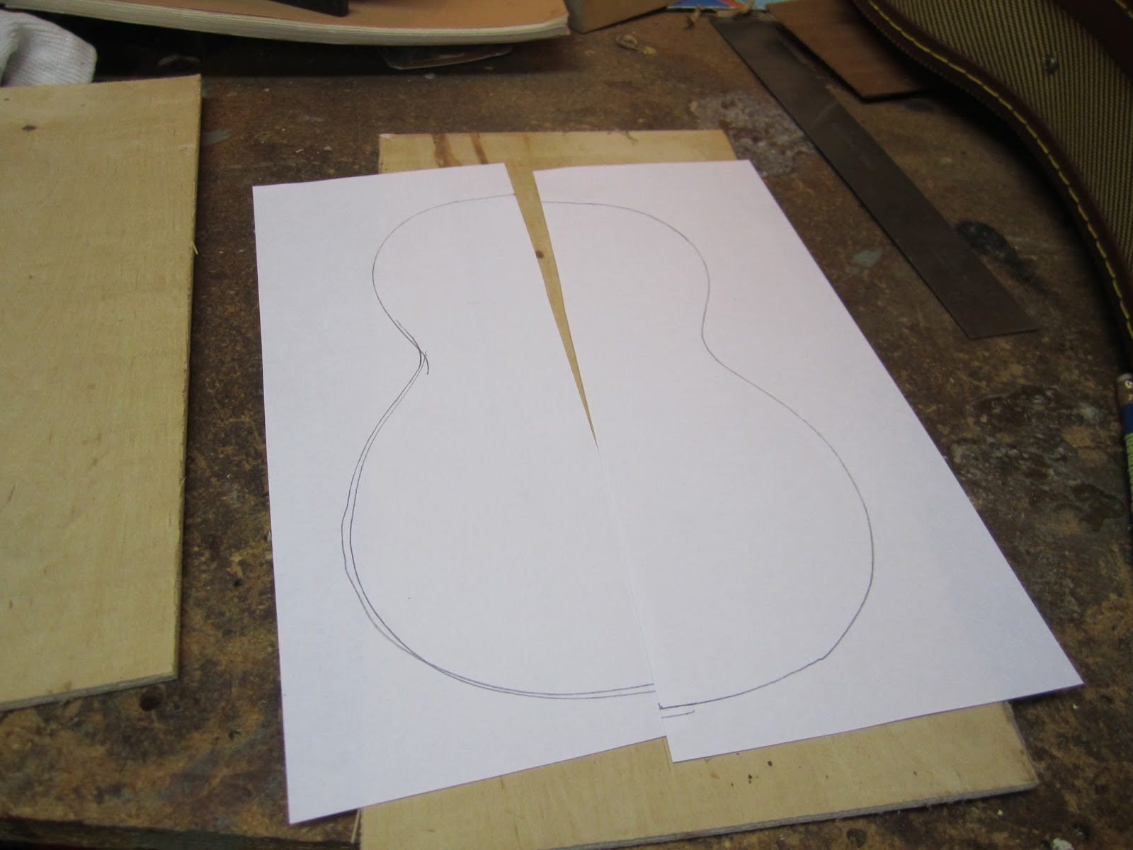 Summer Garage Luthier: Making a Ukulele mold