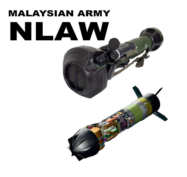 DEFENSE STUDIES: Malaysian Army NLAW the Ultimate Tank Killer