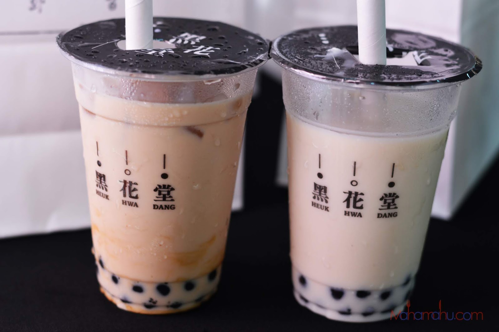 Korea No.1 Teh Premium HEUK HWA DANG Kini Di Malaysia | Blog Makan Mahamahu