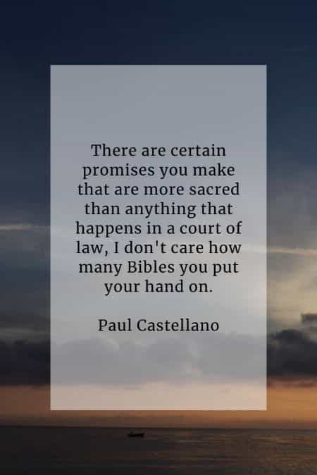 55 Promise quotes that'll explain the value of your words