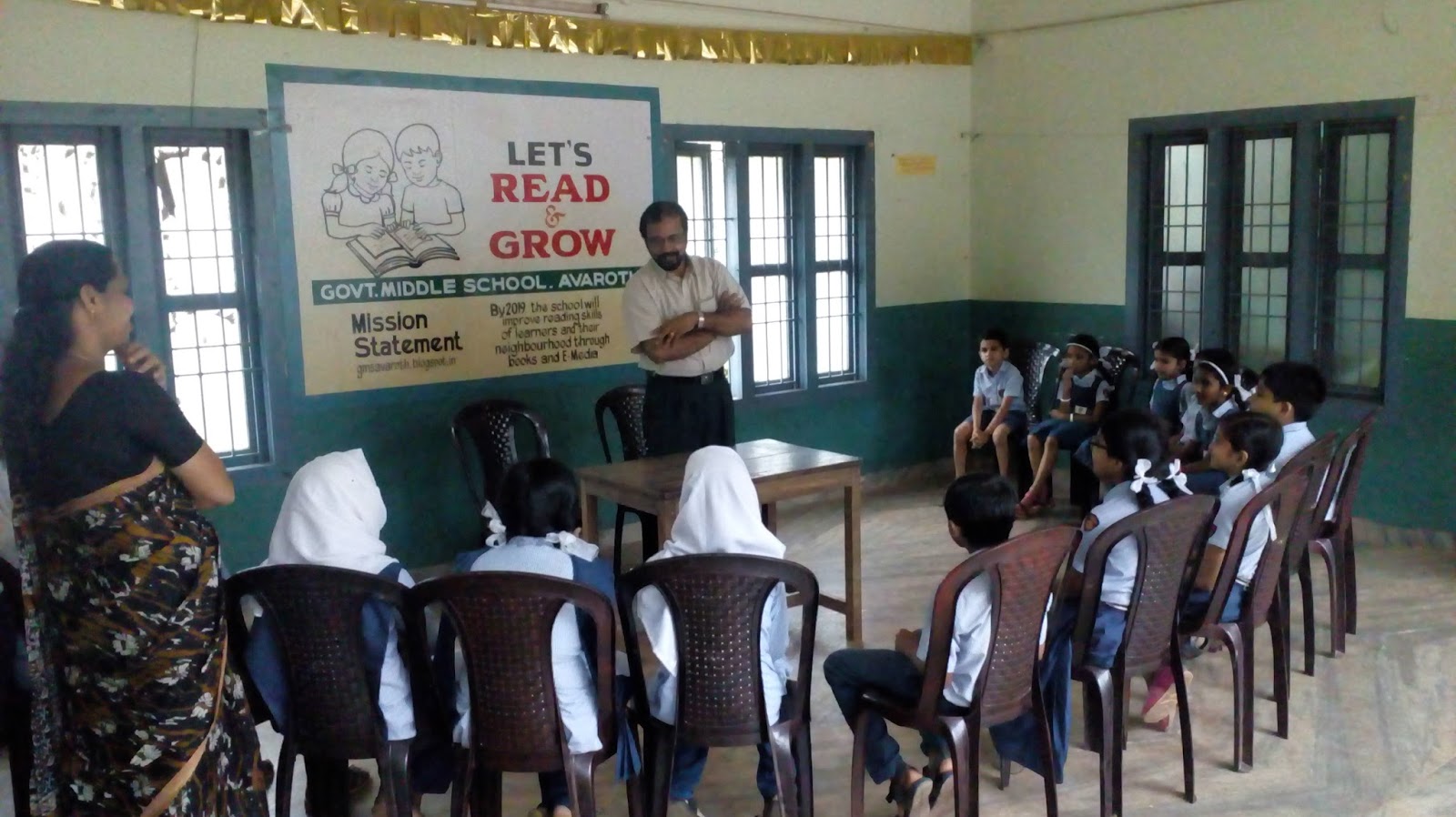 Govt.Middle School Avaroth, Mahe