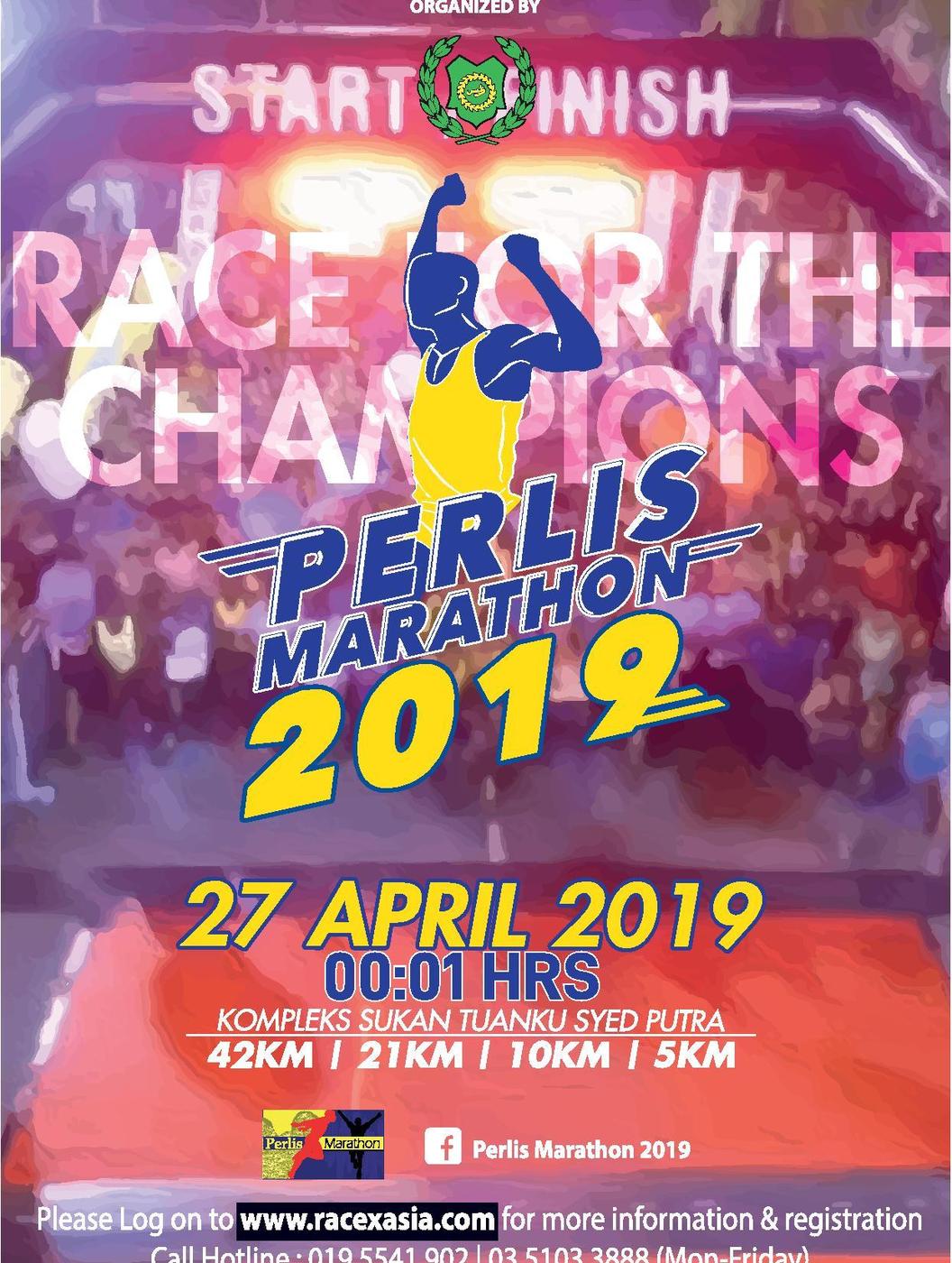 RUNNERIFIC: Perlis Marathon 2019