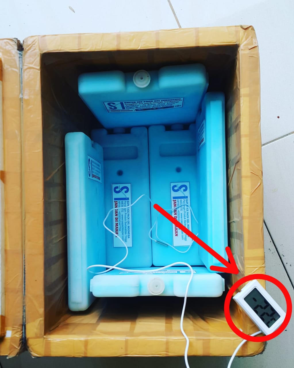 JUAL ICE PACK KOTAK 15 × 15 × 2,5CM TERMURAH DAN KUALITAS PREMIUM ICE ...