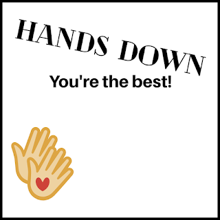 michelle paige blogs: Hand Sanitizer Gift- Hands Down You're the Best!