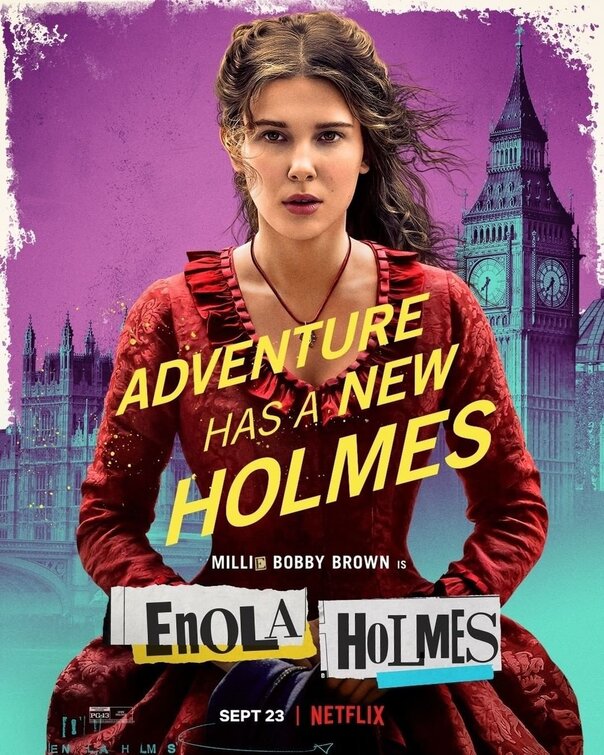 SNEAK PEEK : Millie Bobby Brown: "Enola Holmes"