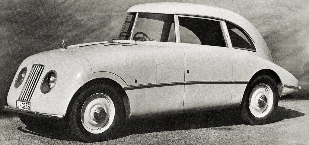 Heinkel Scooter Project: Paul Jaray's MB200 Streamliner