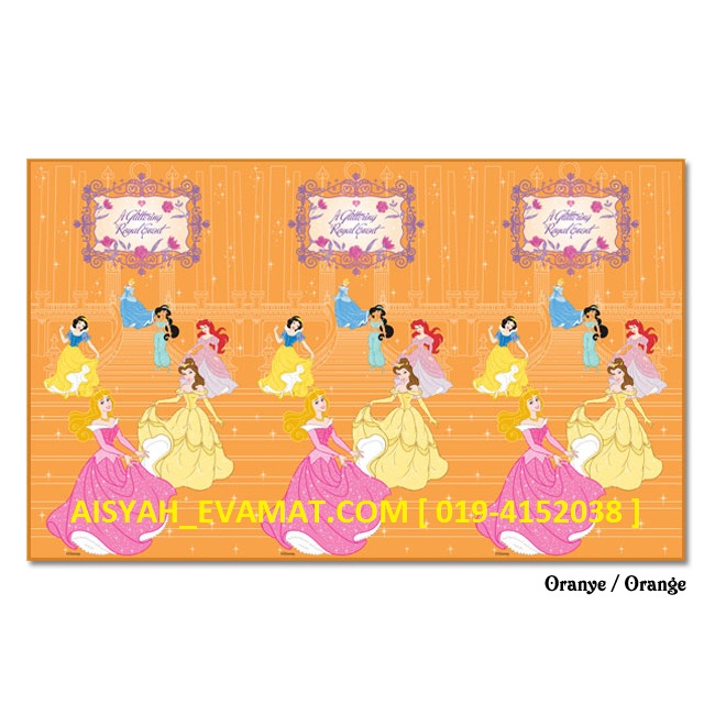 Tikar Evamatic Murah: CPR-Princess Glitter