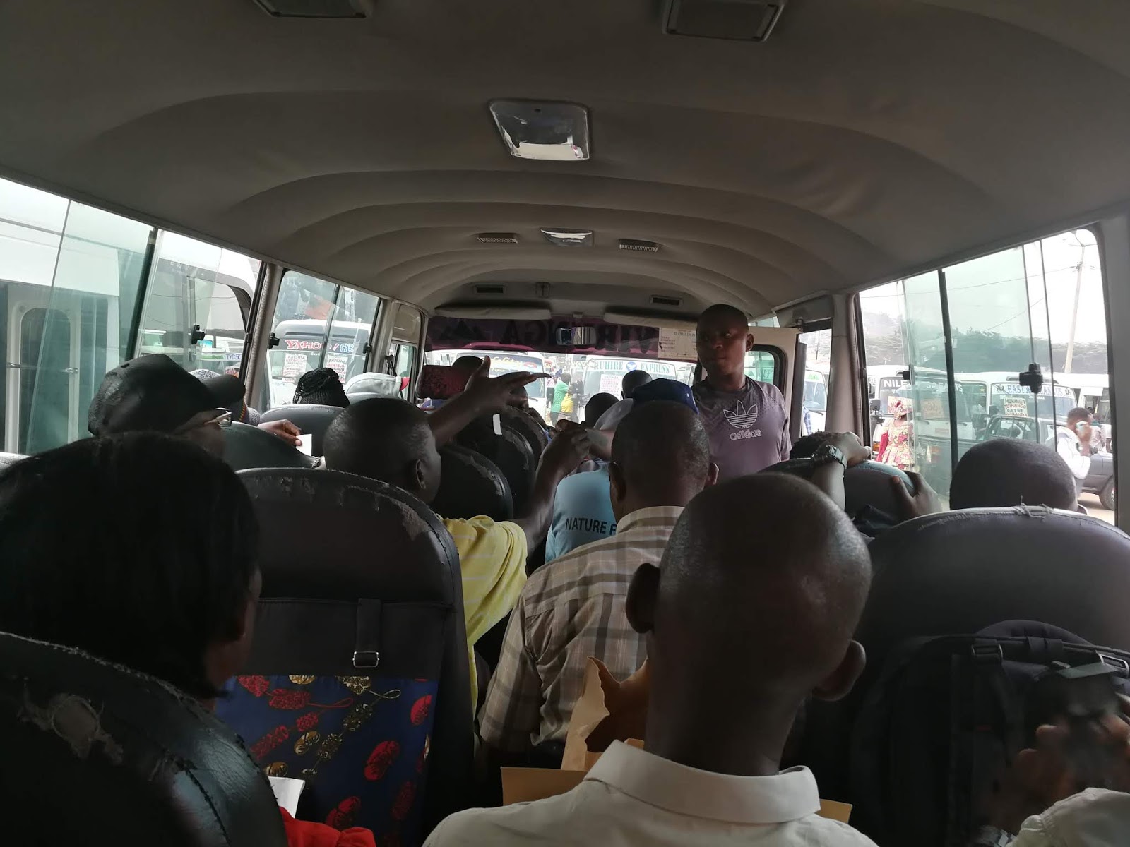 Musanze/ Volcano National Park - Ja, genau, Vulkane!