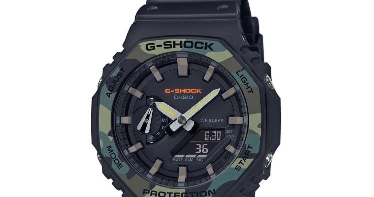 Zona Casio: Nuevos G-Shock GA-2110 (y más variantes para los GA-2100 ...