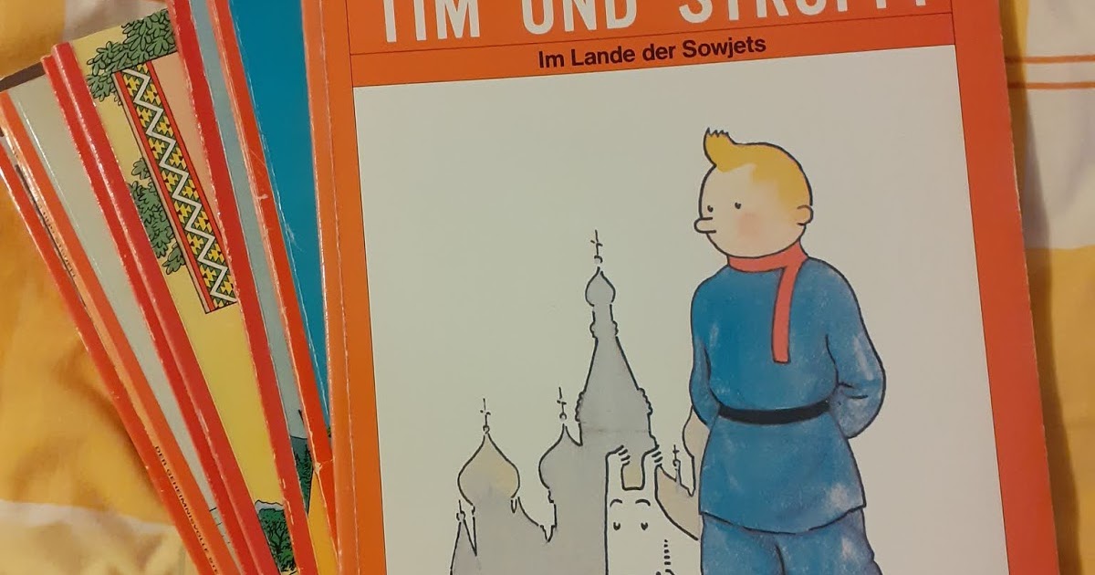 Mellis Buchleben: [Comic-Reihen-Rezension] "Tim und Struppi" von Hergé