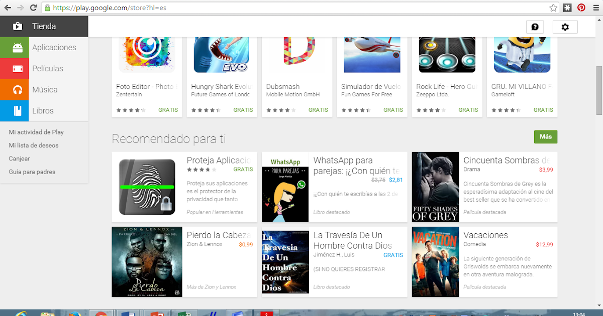 ComercioElectronico: Tres ejemplos sobre M2C y M2B