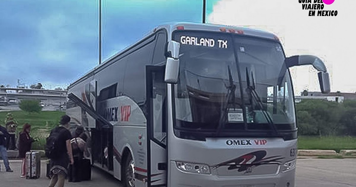 Viajando en OMEX VIP
