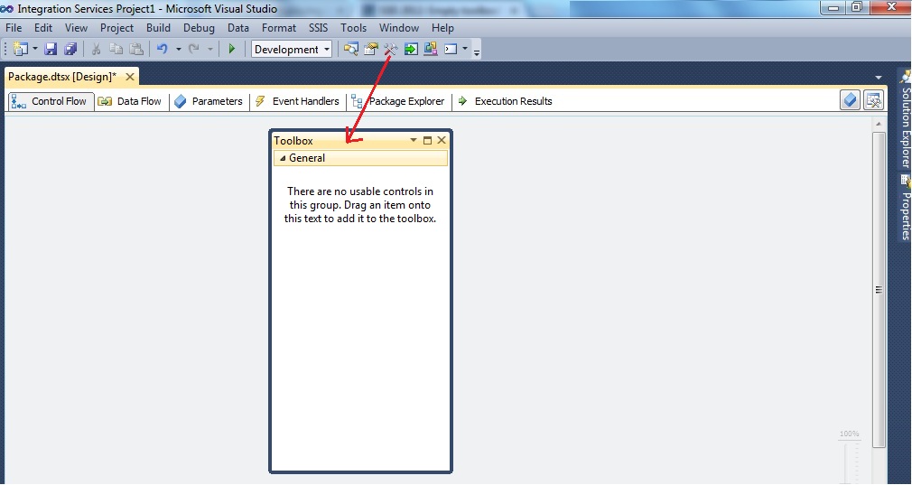 Sivakumar Vellingiri's Blog: SSIS : SSIS toolbox is not visible in SQL ... Sivakumar Vellingiri's Blog: SSIS : SSIS toolbox is not visible in SQL ...